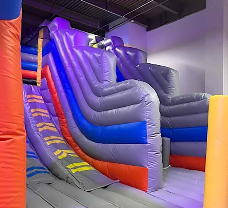 Inflatable Course - Empire Adventure Park