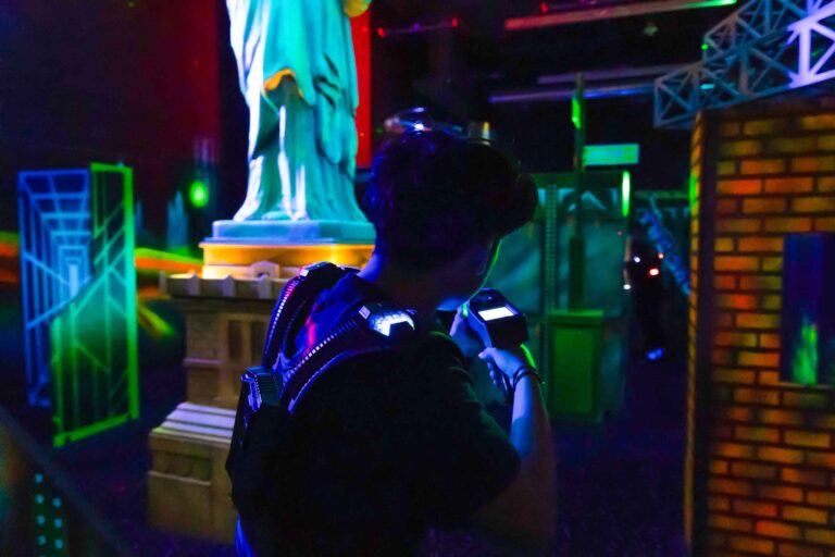 Laser Tag Fun Long Island NY Indoor Laser Tag Arena