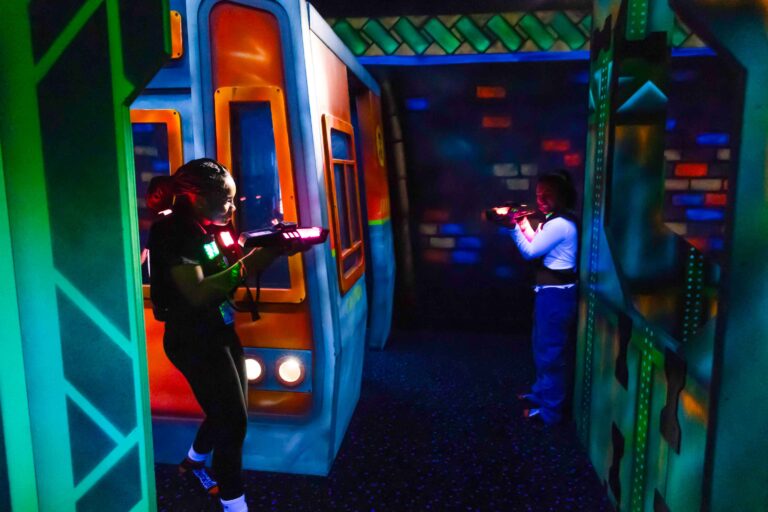 Laser Tag Fun Long Island NY Indoor Laser Tag Arena