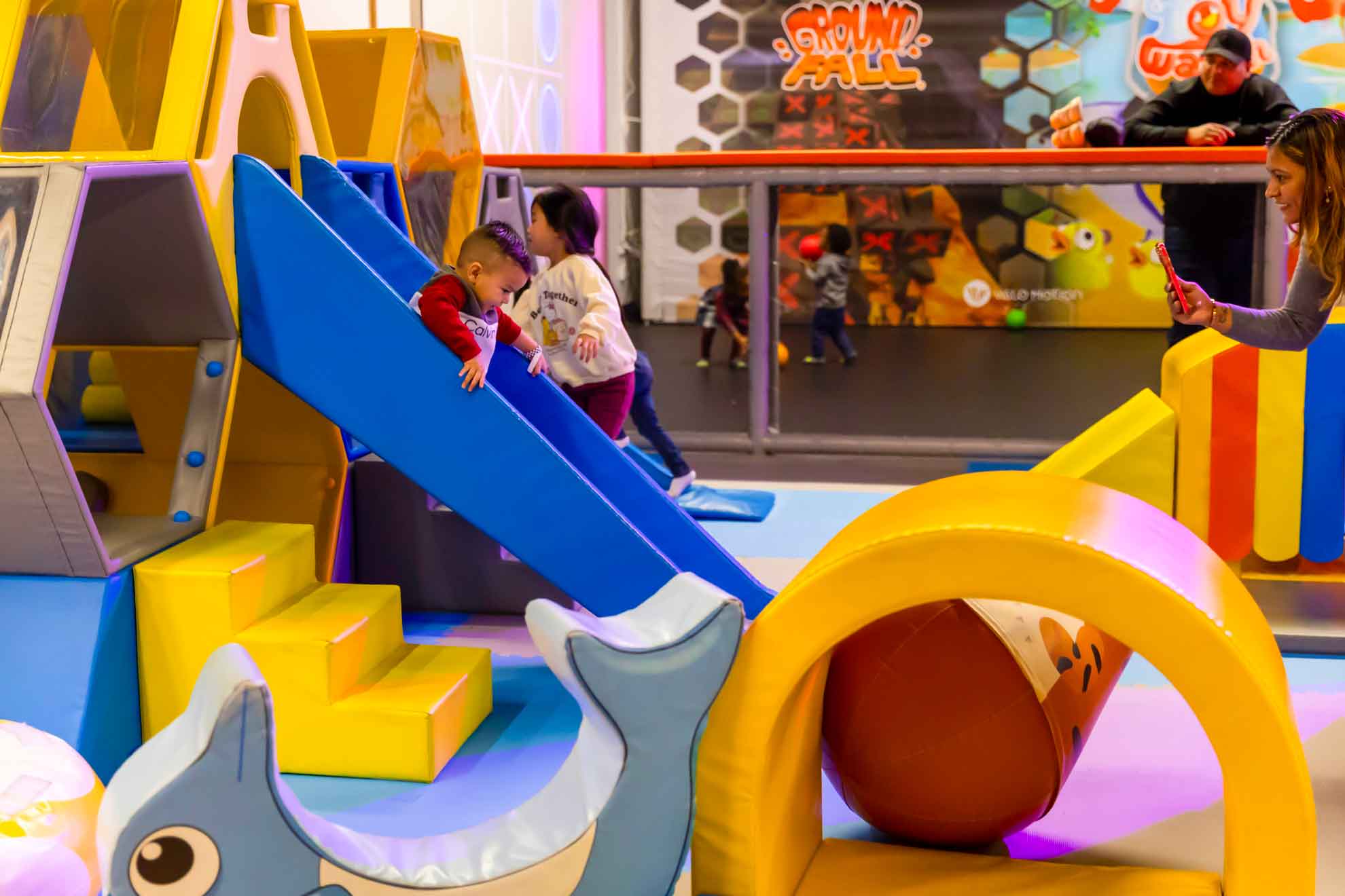 Indoor Soft Play Toddler Area Long Island NY