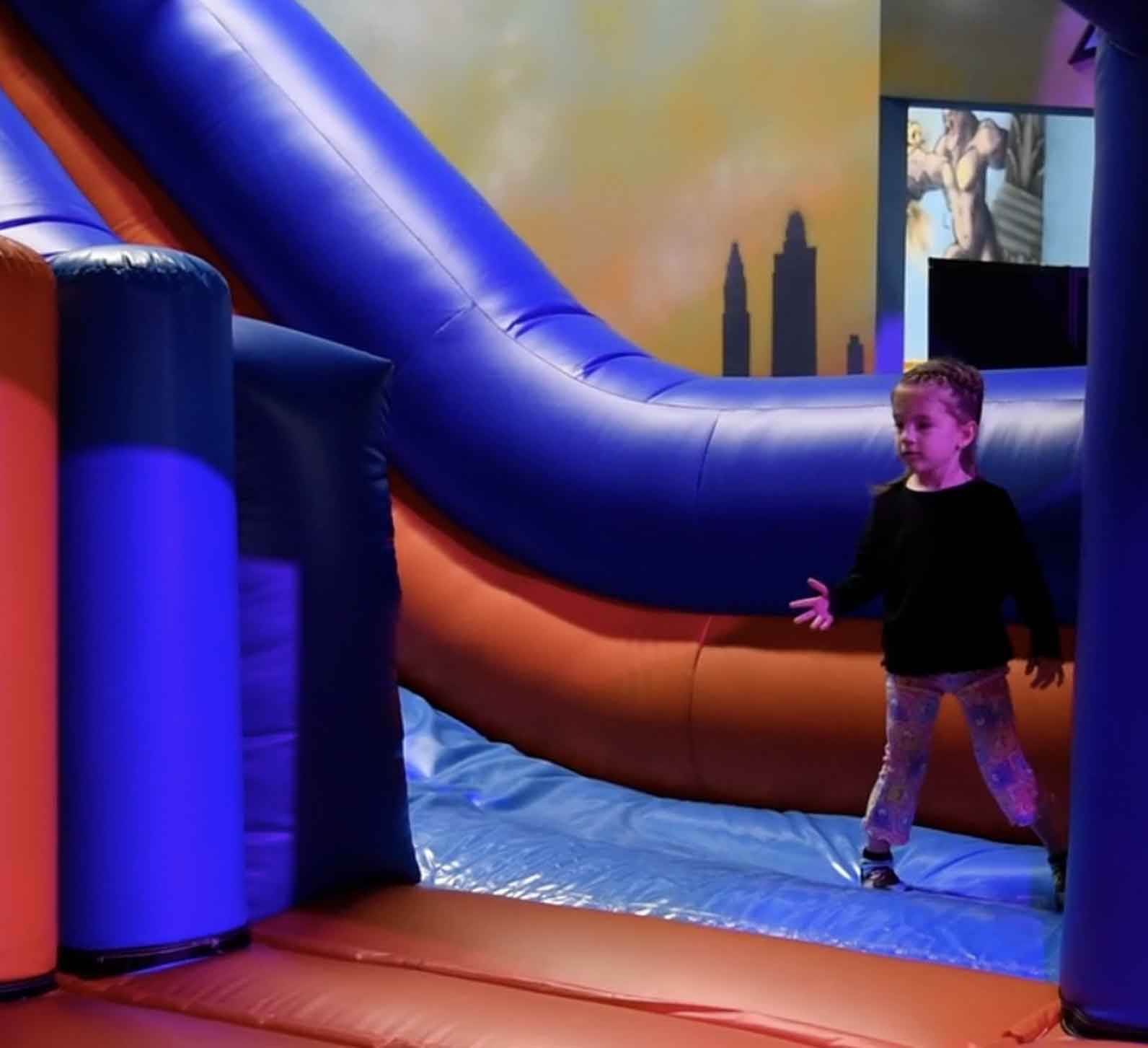 Inflatable Course - Empire Adventure Park